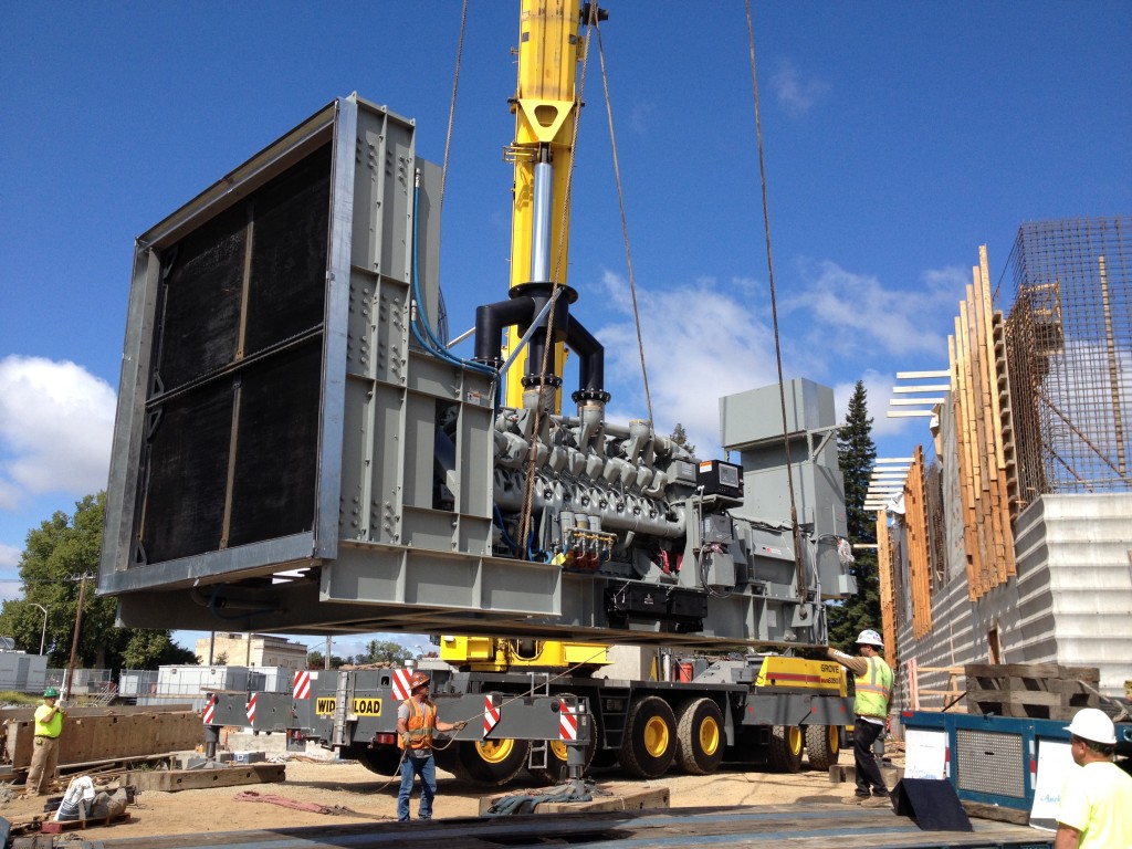 Industrial Generator Service and repairs in California |Valley Power ...