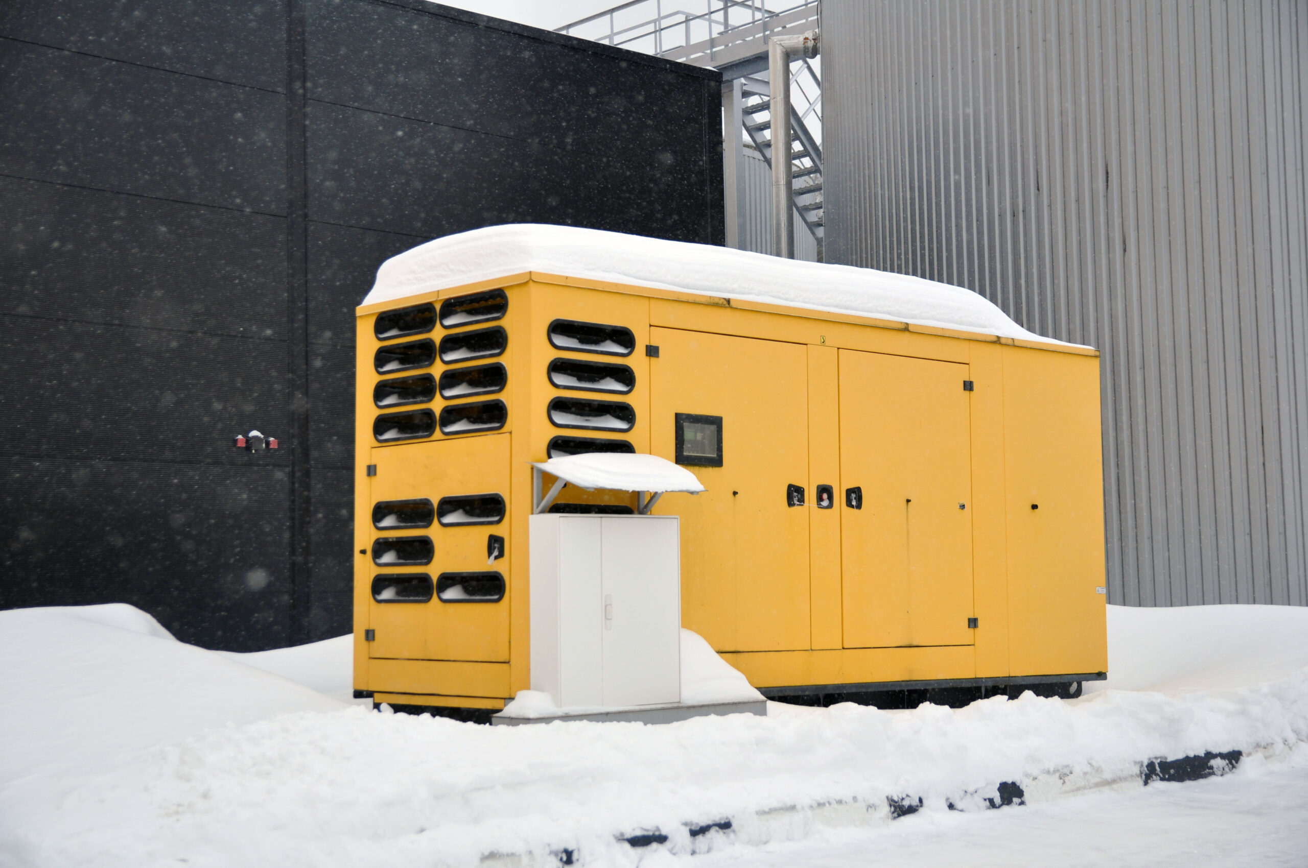 How to Avoid Winter Industrial Generator Failures | Valley Power Systems